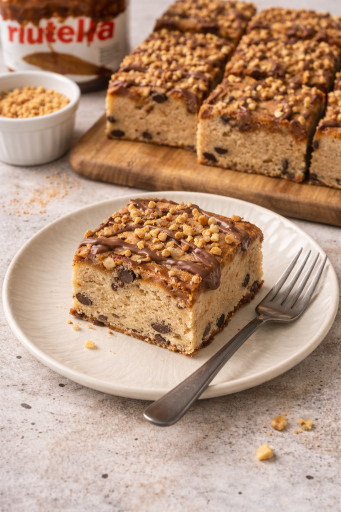 SCHOKO-NUTELLA-KUCHEN**